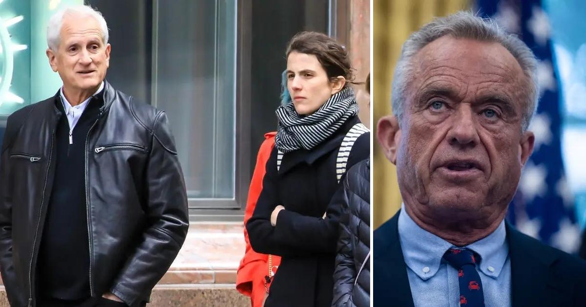 Robert F. Kennedy Jr. Not Invited To Tatiana Schlossberg's Funeral