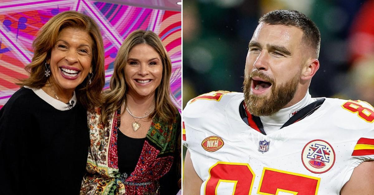Hoda Kotb, Jenna Bush Hager Gush Over Travis Kelce's Heart To Taylor
