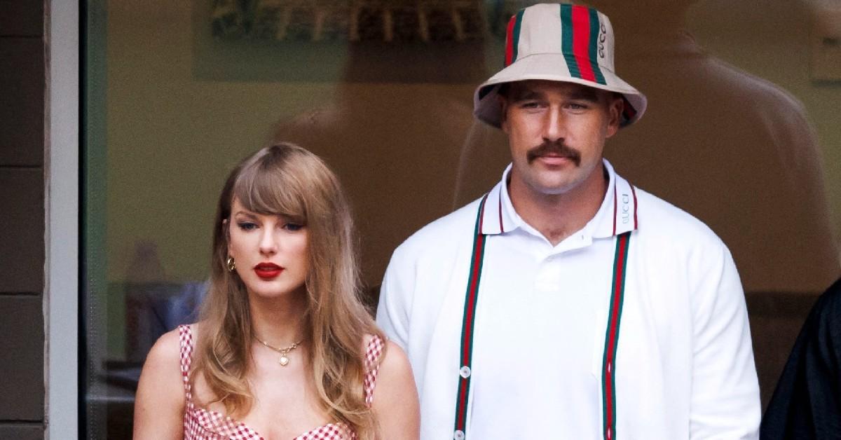 Travis Kelce Praises GF Taylor Swift's Ability To 'Break The Ice'