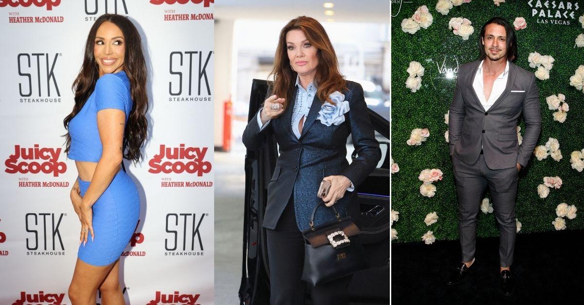 Scheana Shay Feuding With Peter Madrigal Over Lisa Vanderpump