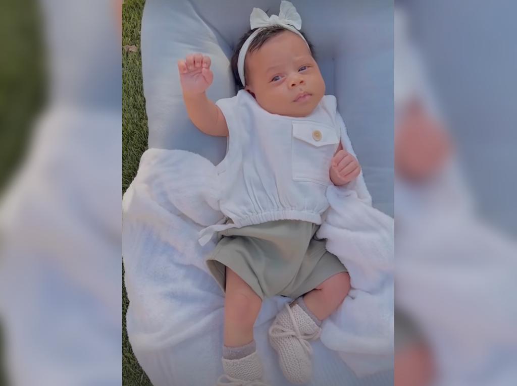 Alyssa Scott Shares Sweet Snaps Of Her & Nick Cannon's Newborn