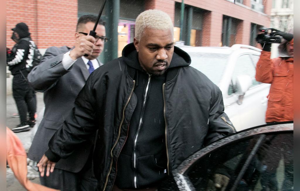 Kanye West Packs On The Pounds Over The Years