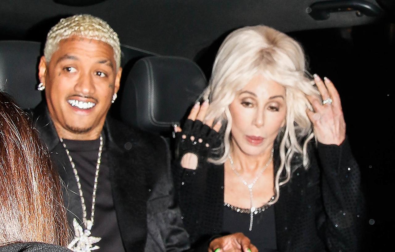 Cher Has 'Gotten A Huge Boost' By Being With BF Alexander Edwards