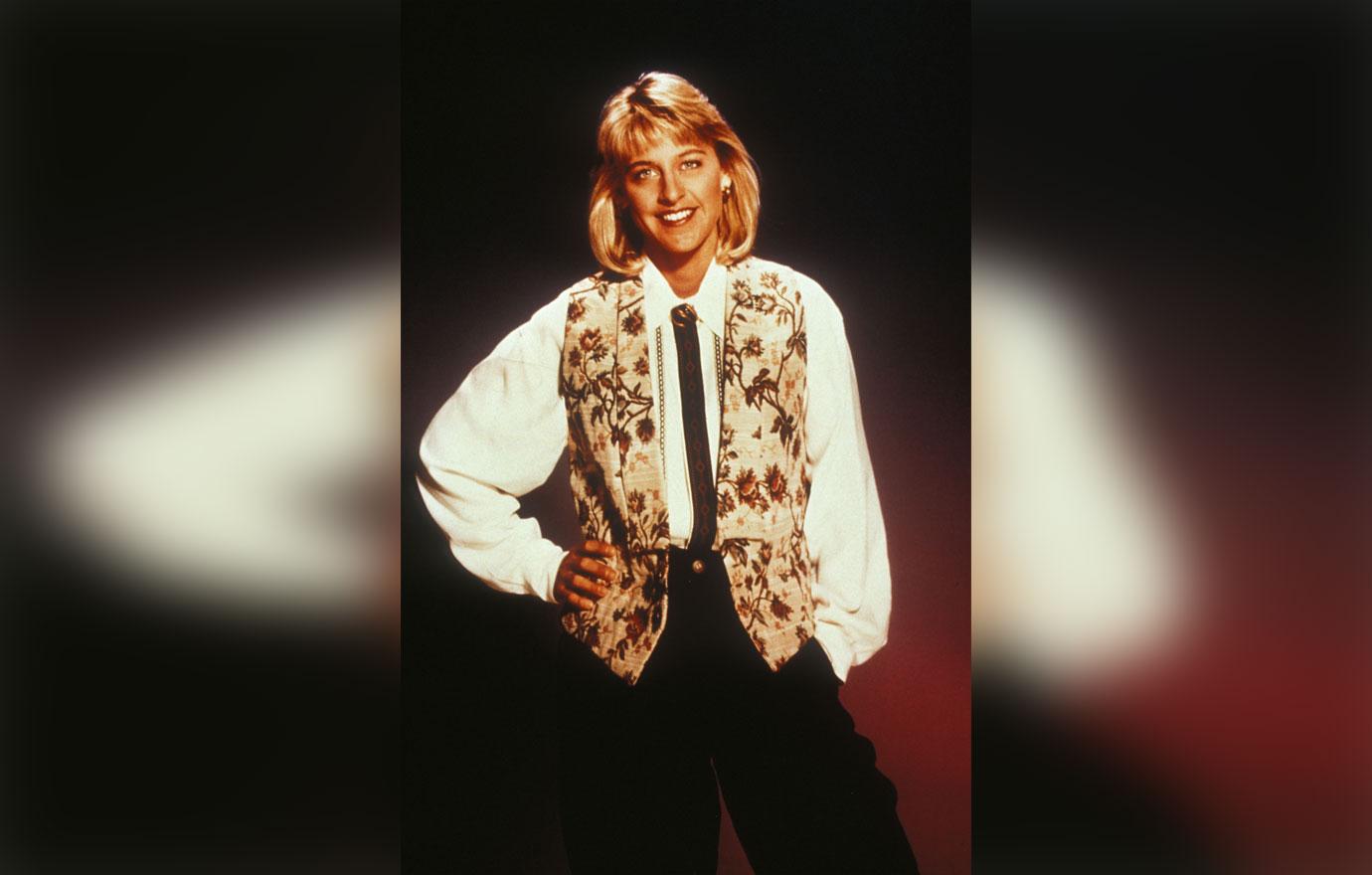 From Long Locks to Pixie Cut – Ellen DeGeneres’ Hair Evolution