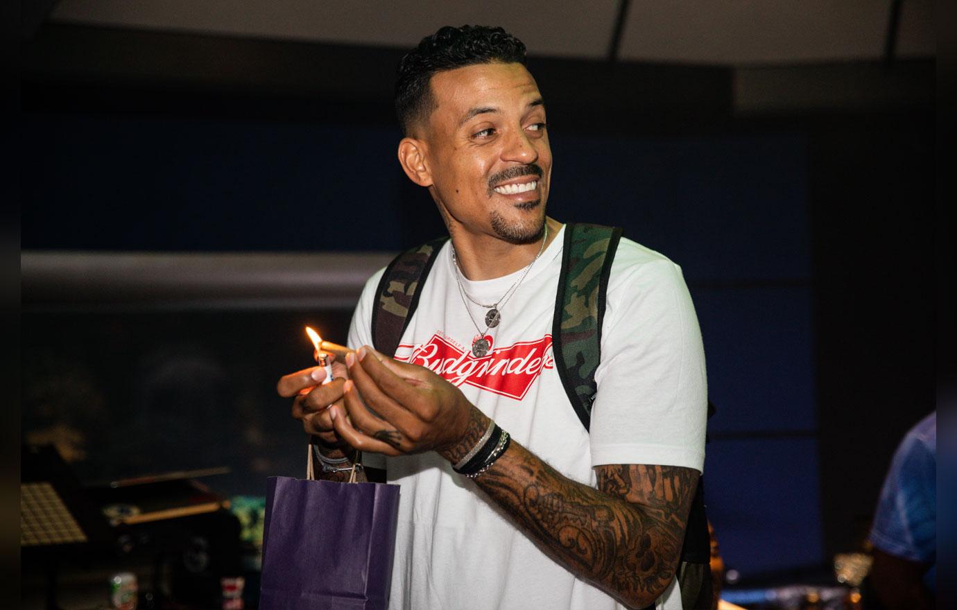 Matt Barnes Celebrates His Twins Birthday After Winning Sole Custody Of ...