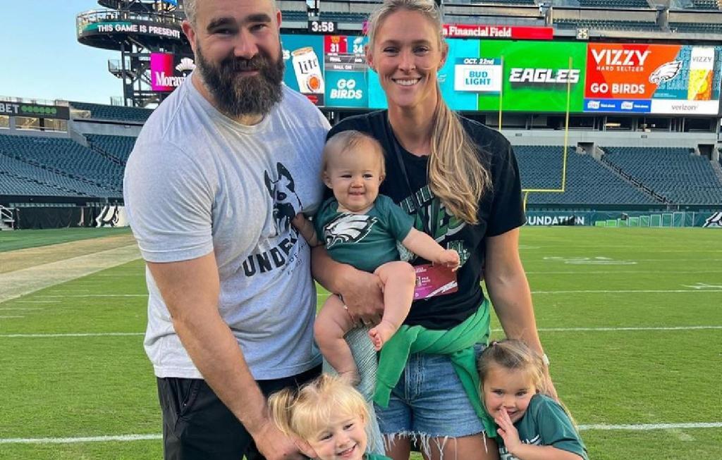 Kylie Kelce 'Reeled' Jason In After Shirtless Antics Caused 'Chaos'