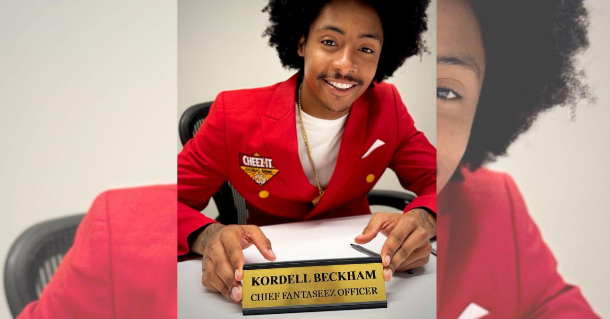 Kordell Beckham Shares Advice Odell Gave Him While On 'Love Island USA'