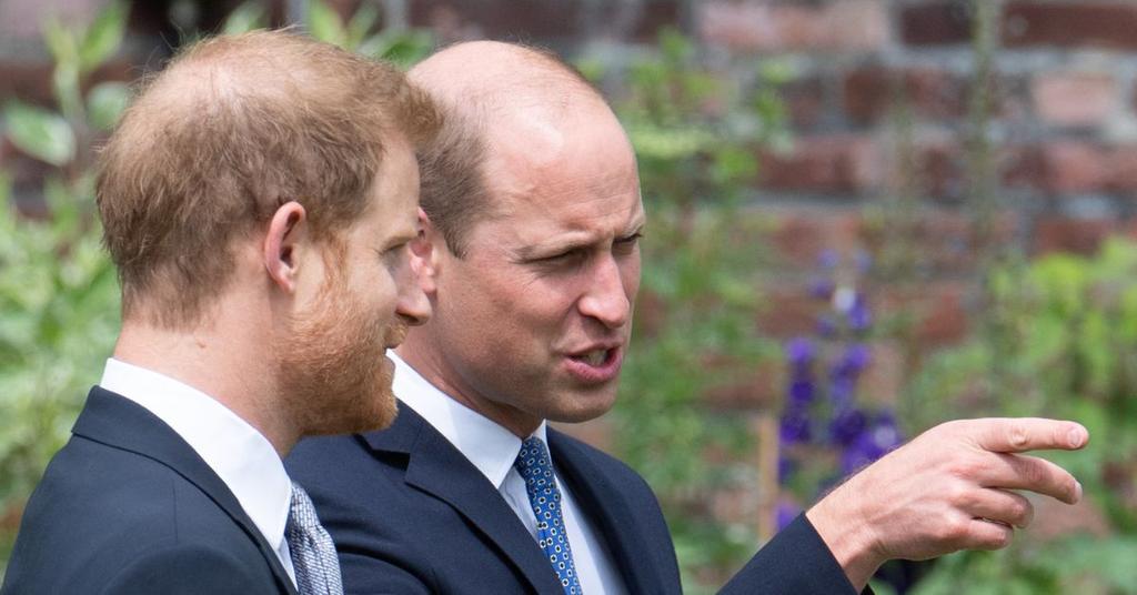 ‘Scary’ Prince William 'Refuses' To Speak To Prince Harry
