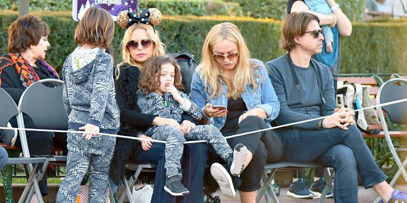 Rachel Zoe Celebrates Her Son Kaius' 5th Birthday At Disneyland