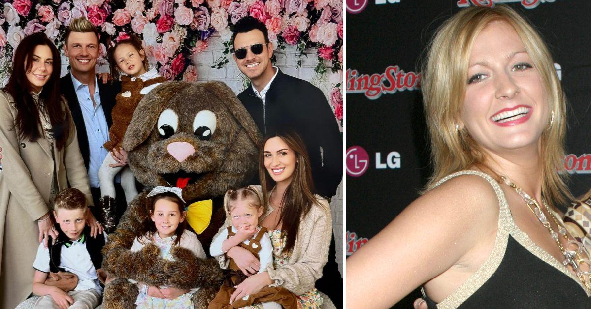 Nick & Angel Carter Celebrate Easter After Sister Bobbie Jean's Death