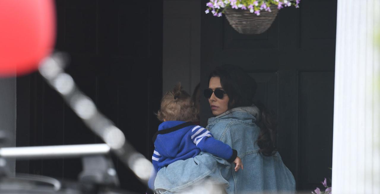 Liam Payne's Son Bear With Cheryl Cole Spotted For The FIRST Time