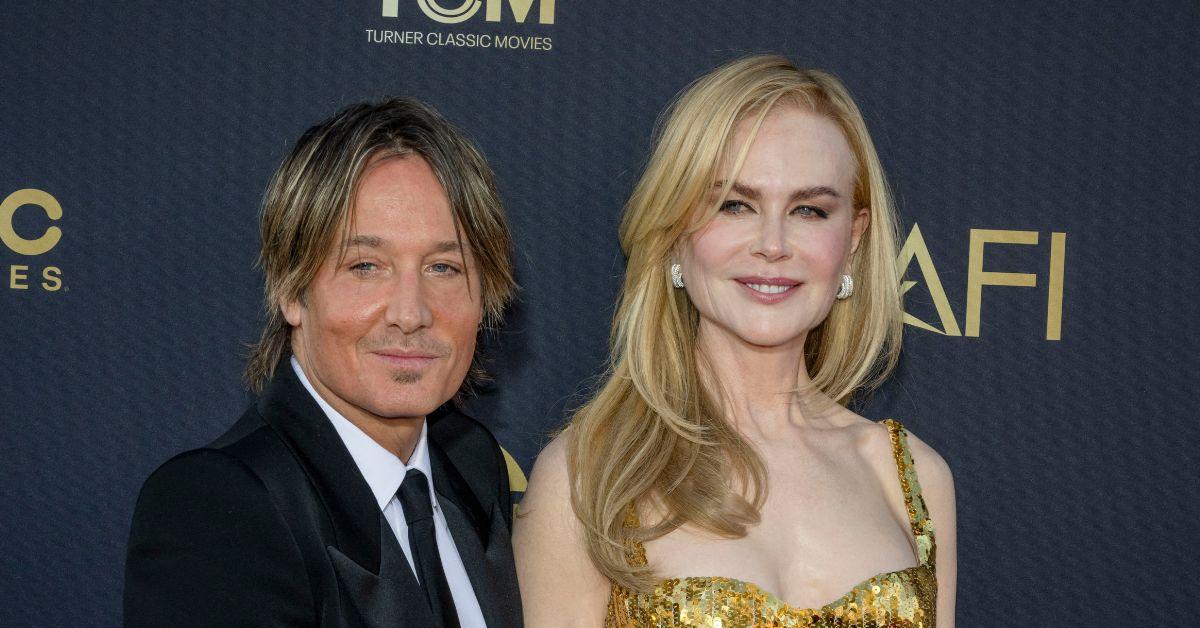 Keith Urban & Nicole Kidman's Relationship Timeline: Photos