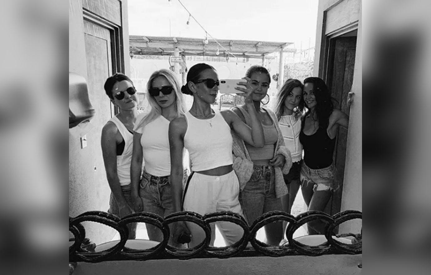 Selena Gomez Attends Best Friend Courtney Barry's Wedding