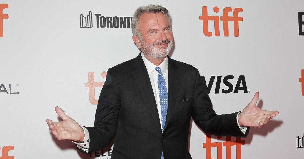 Sam Neill Says He Feels 'Great,' Has Been In Remission For 2 Years