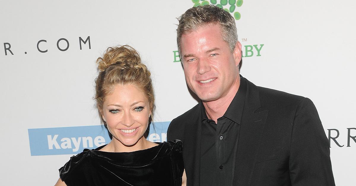 Eric Dane, Rebecca Gayheart Hold Hands Despite Impending Divorce
