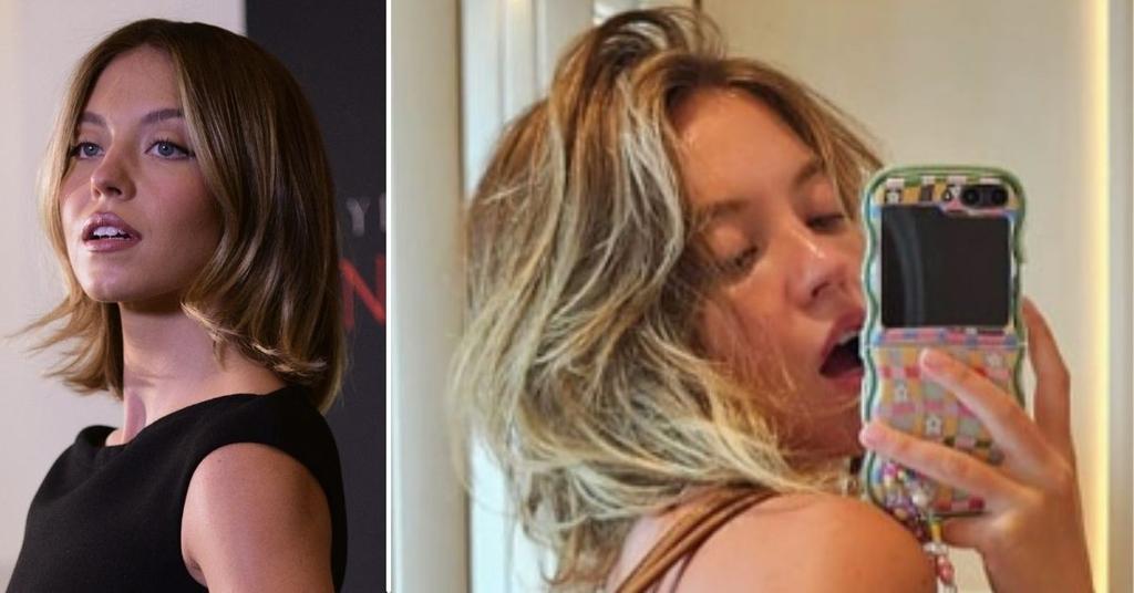 Sydney Sweeney Shocks Internet With Steamy Mirror Selfies Photos