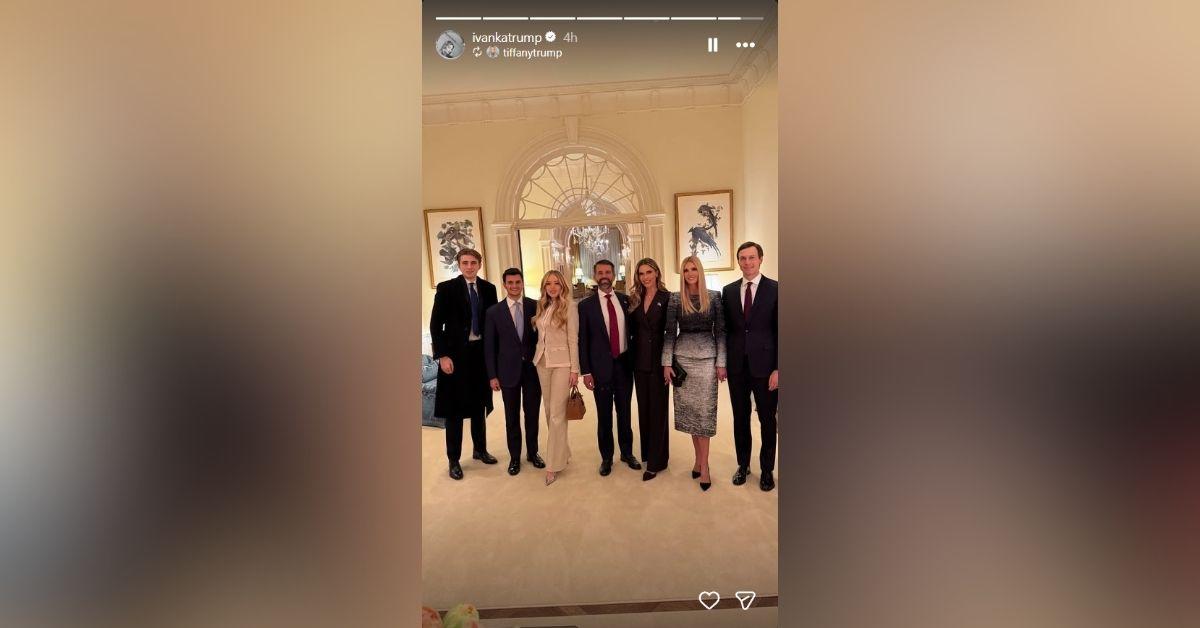 Barron Trump Towers Over Siblings Ahead Of Donald's State Of The Union
