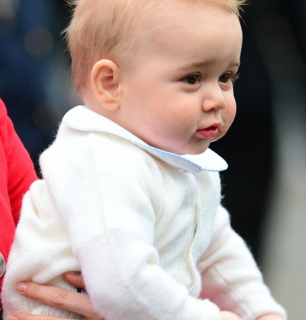 Take a Look at All of the Royal Baby's Photos