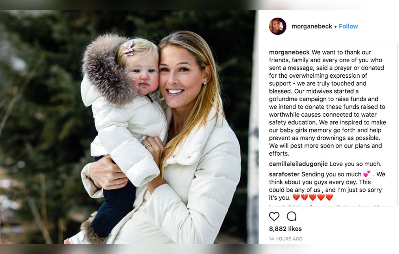 Bode Miller & Wife Make Emotional Statement After Daughter's Drowning