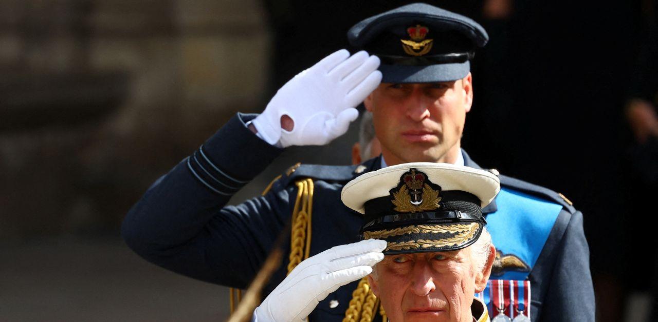 Prince William 'Crossed Harry Off The List' Before He Came To The U.K.