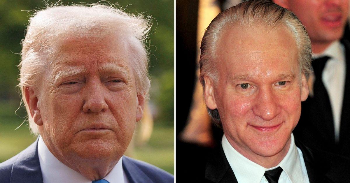 Bill Maher Blasts Donald Trump's 'Objectively Bad' First 100 Days