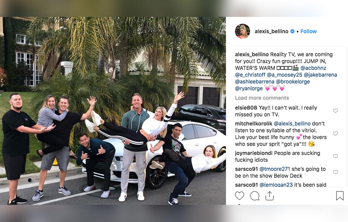 'RHOC': Alexis Bellino and Andy Bohn Pack on the PDA in Thailand