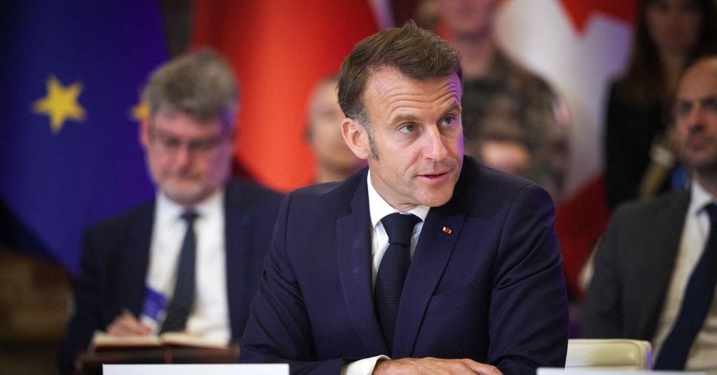 Emmanuel & Brigitte Macron’s Viral Plane Slap Sparks Debate