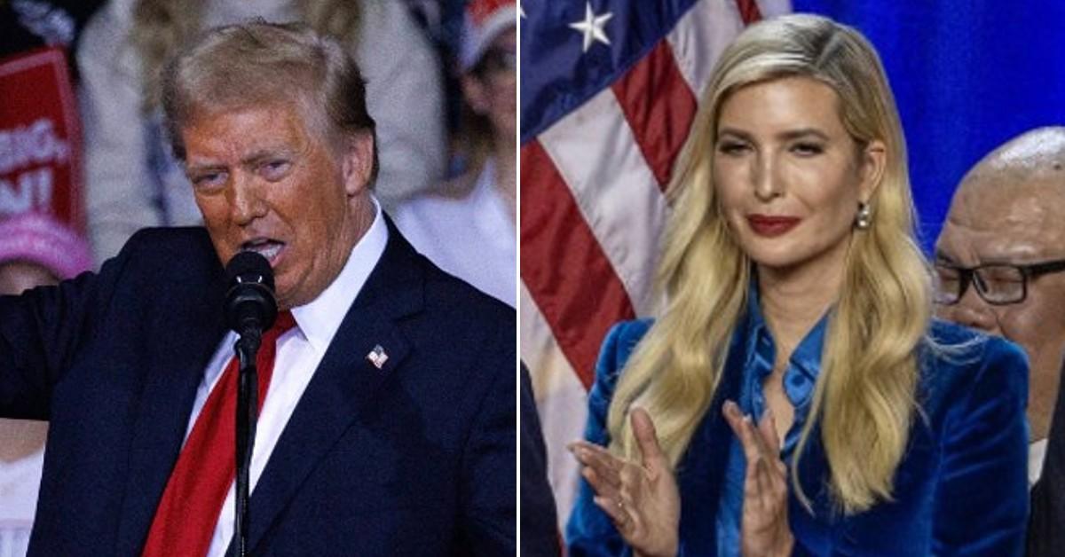 Ivanka Trump Sparks Confusion After Wearing Blue To Election Party