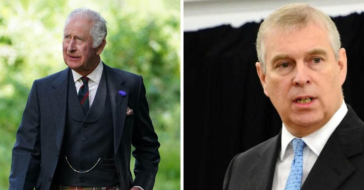 King Charles Is Avoiding Fighting With Prince Andrew Over Royal Lodge