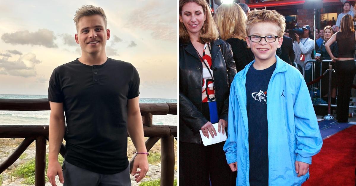Child Star Jonathan Lipnicki Wants To Revamp His Acting Career
