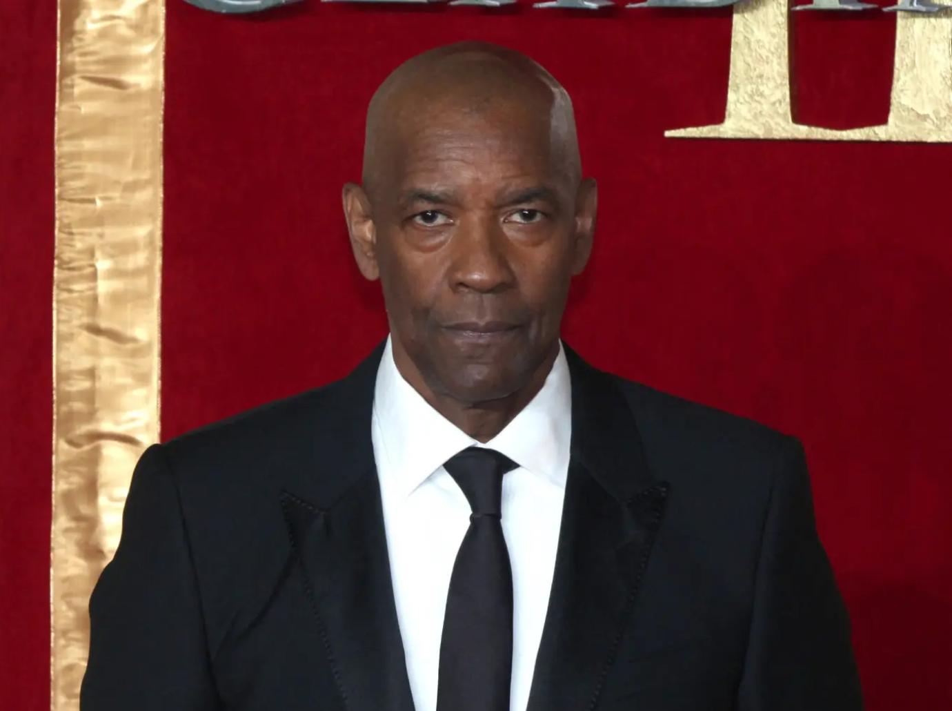 Sober Denzel Washington Reflects On Past Drug & Alcohol Use