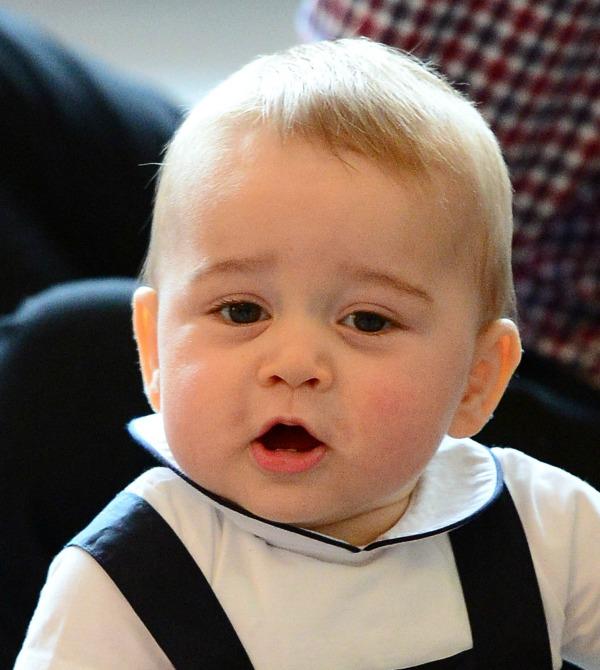29 Times Prince George Made the Cutest Faces