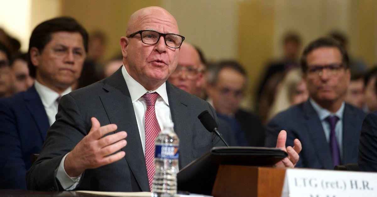 Donald Trump Accidentally Calls Ex-Advisor H.R. McMaster