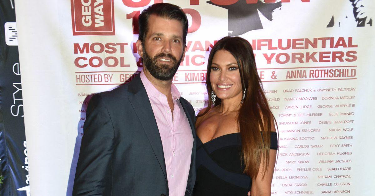 Kimberly Guilfoyle & Donald Trump Jr.'s Relationship Timeline