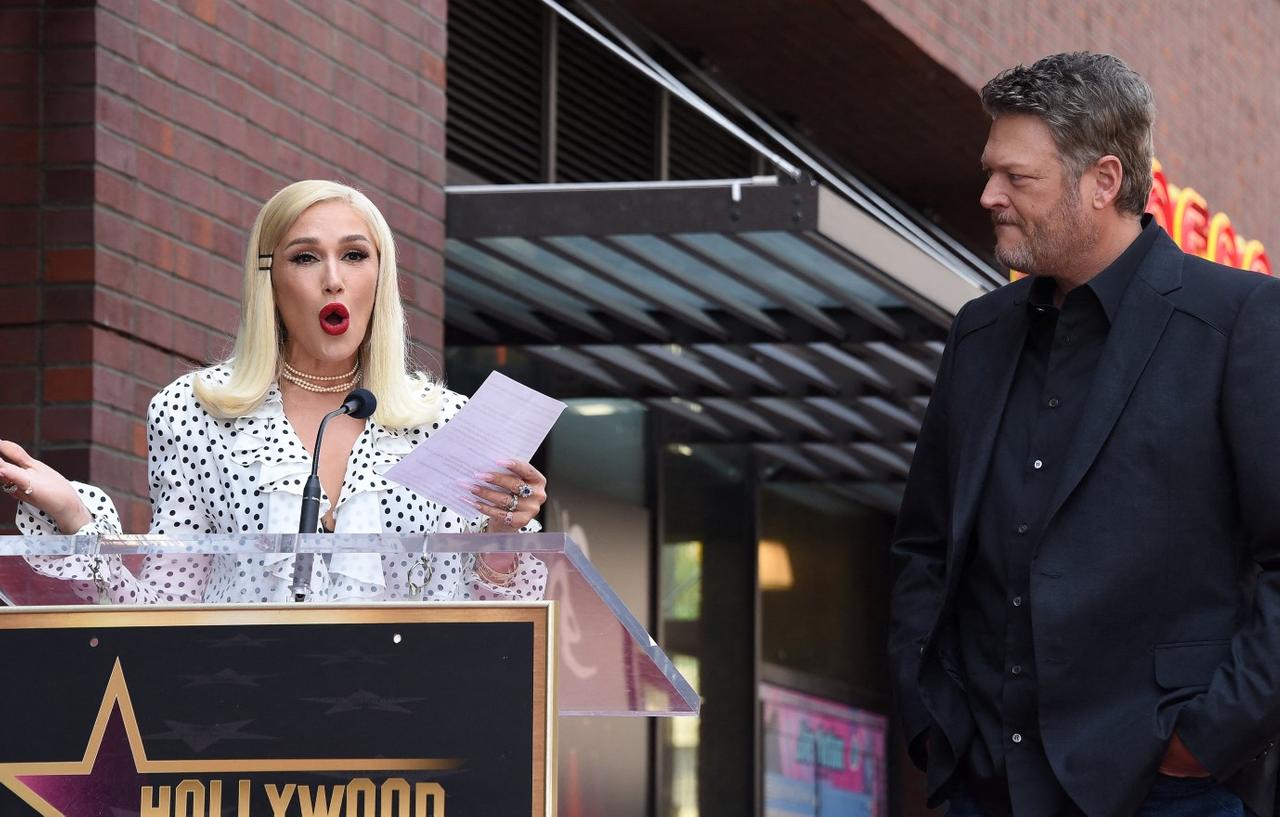 Gwen Stefani Brought To Tears By 'True Love' Blake Shelton's Speech
