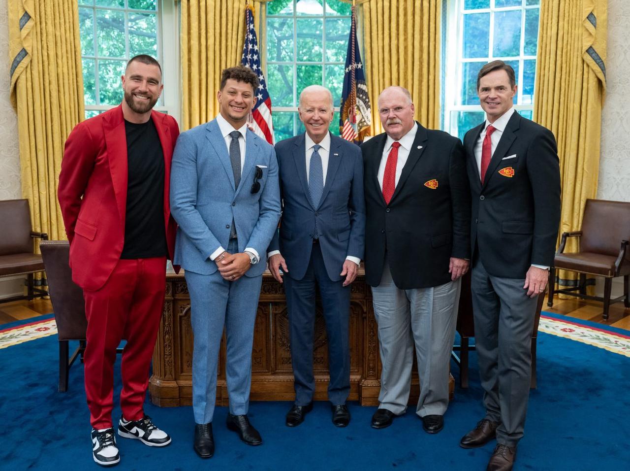 Travis Kelce's Coach Andy Reid Admits He 'Tries To Stay On Top Of Him'