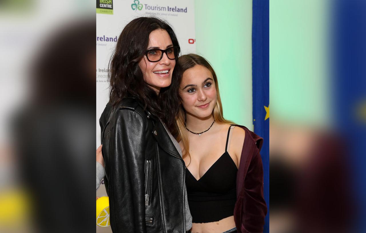 Courteney Cox’s Daughter Coco Wears Her 1998 Red Carpet Dress