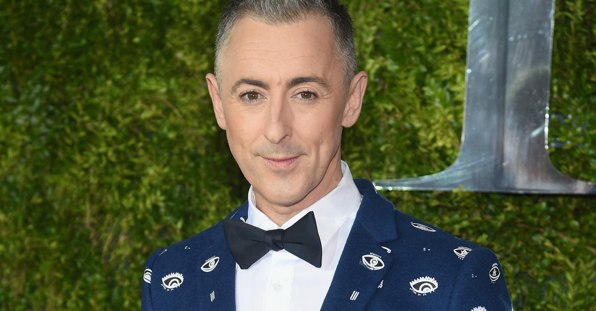 Alan Cumming Looks Dapper In Navy Short Suit And Black Bow Tie At Tony ...