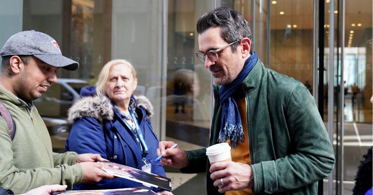 Modern Family's Ty Burrell Speaks About 2023 Death Hoax