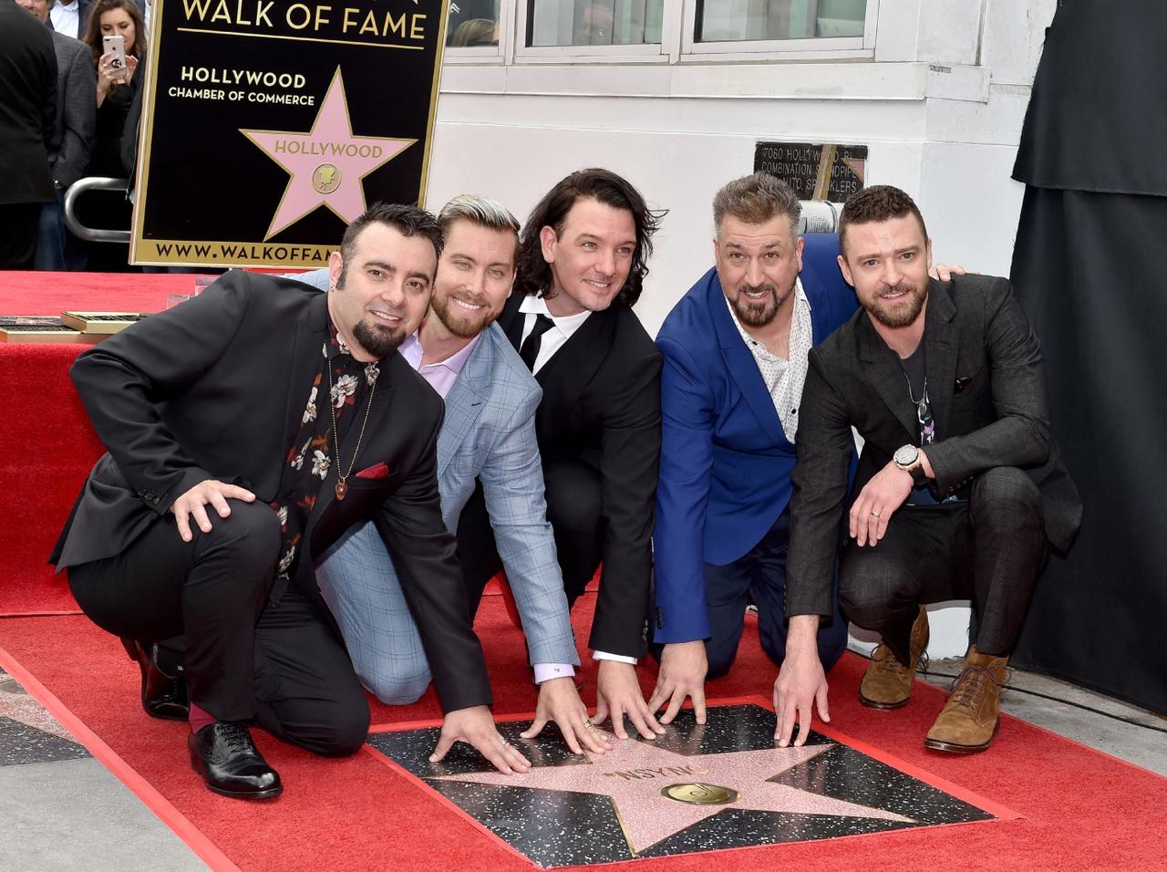 *NSYNC Reunites After 10 Years On Stage At The 2023 MTV VMAs