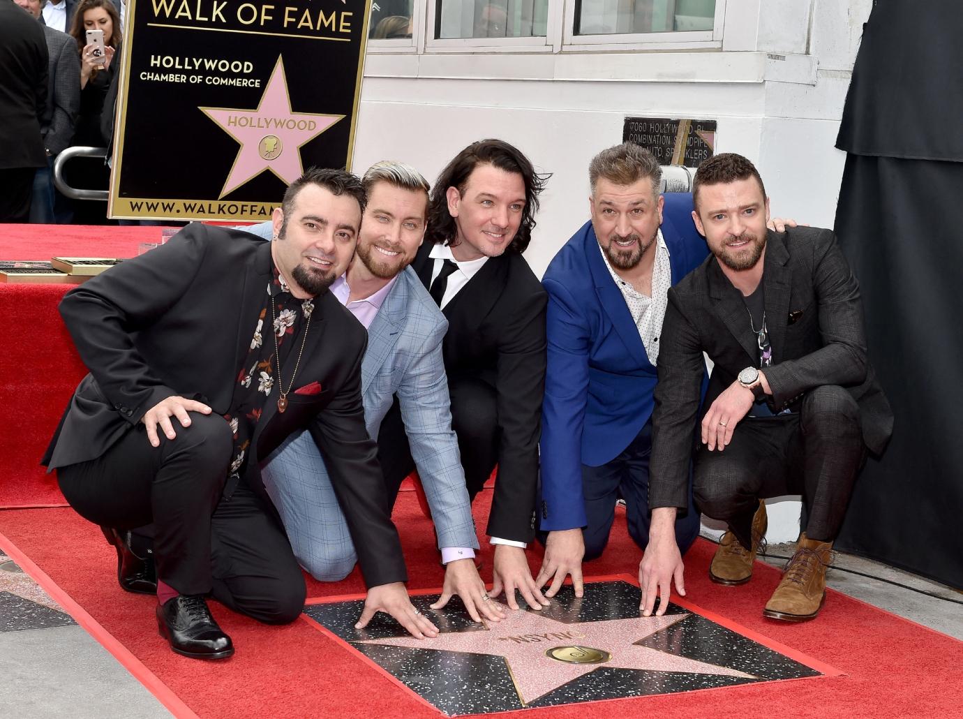 *NSYNC Reunites After 10 Years On Stage At The 2023 MTV VMAs