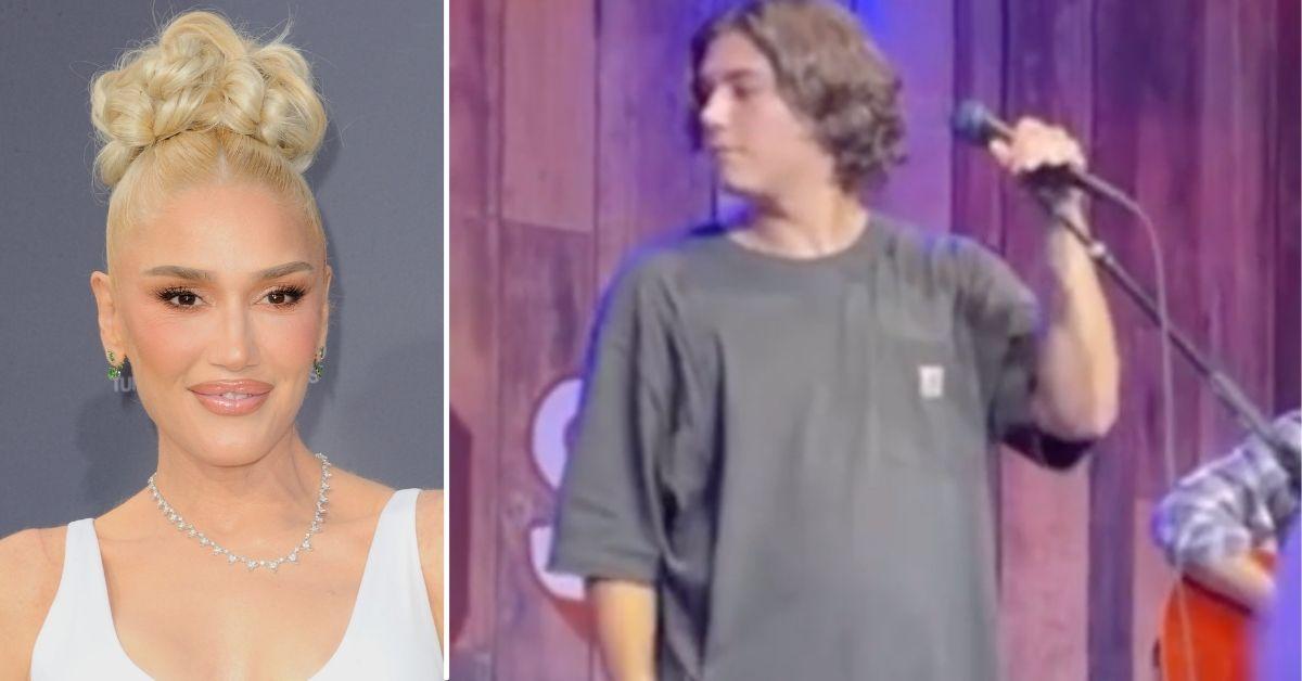 Gwen Stefani's Son, 17, Gets Backlash Following Musical Debut