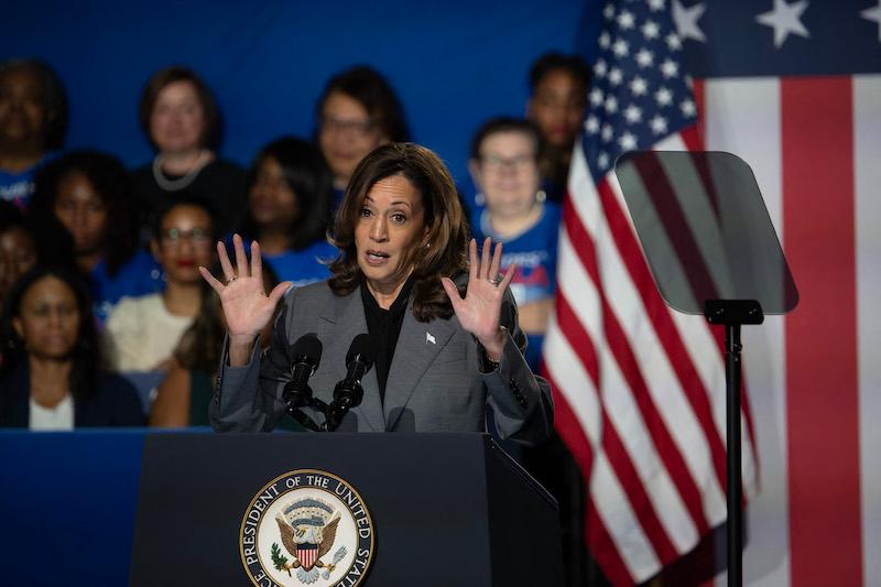 Alex Cooper Faces Backlash For Interviewing VP Kamala Harris