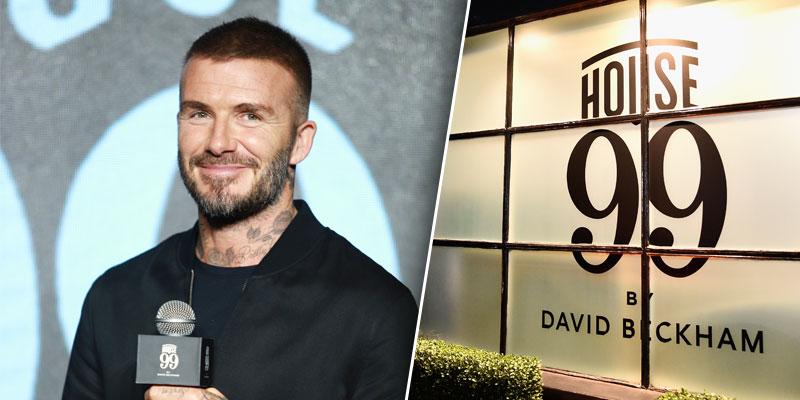 David Beckham Brings His Lifestyle Brand House 99 To Shanghai, China