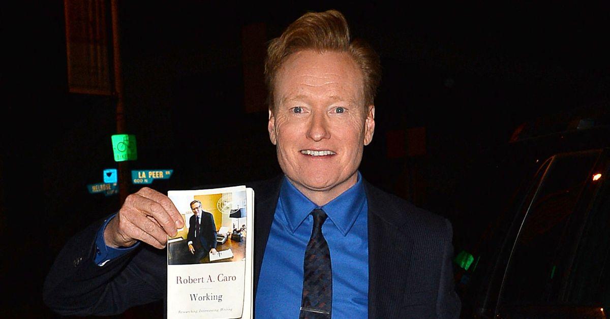 Who Is Conan O'Brien? Meet The Oscars 2025 Host