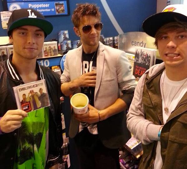 OK! Exclusive: Emblem3's Wes Stromberg On Their New Album, Nicole ...