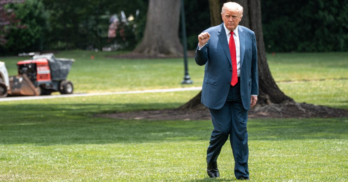 Is Donald Trump Wearing A Catheter? Or Did His Bulge Show At UFC Fight