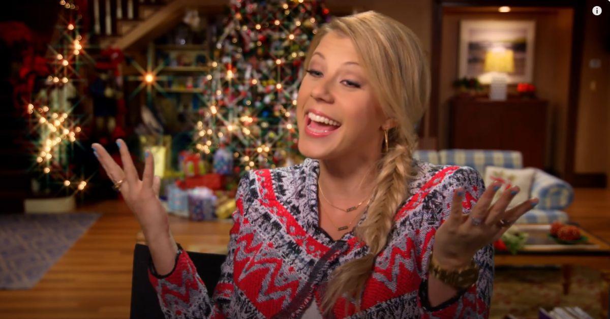 Jodie Sweetin Embraces Her 'Full House' Legacy