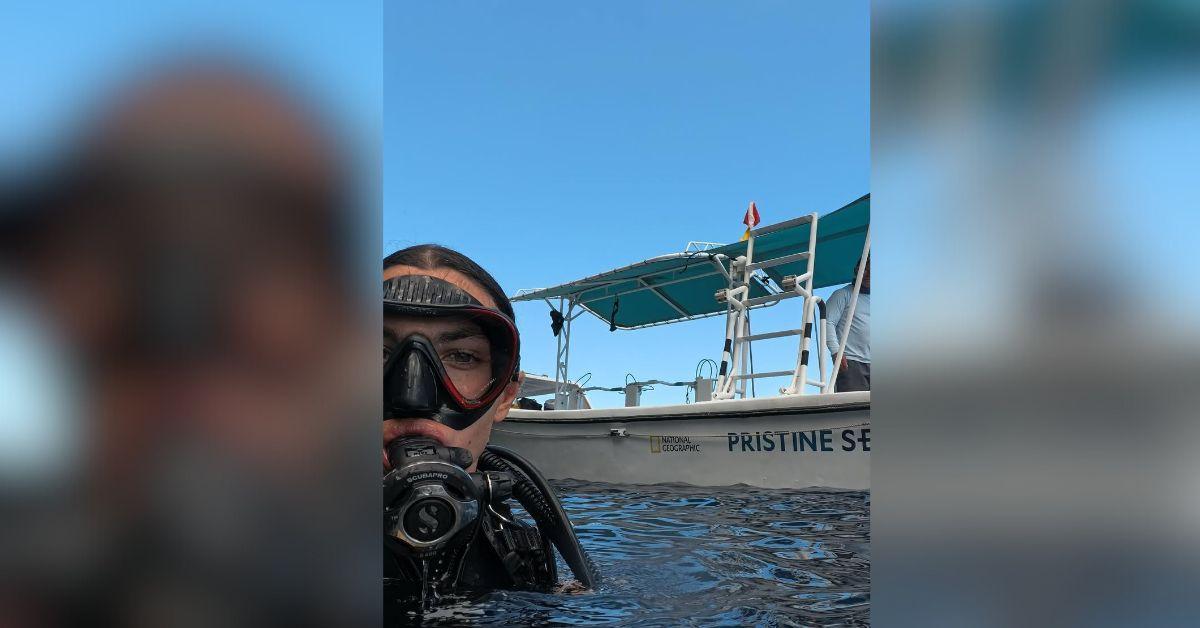 Leonardo Dicaprios Gf Vittoria Ceretti Wears Bikini During Trip Pics 4186