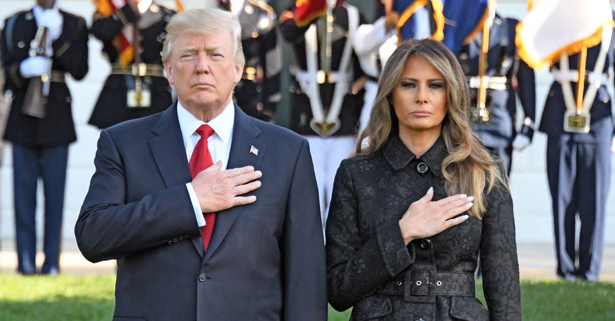 Donald & Melania Trump's Relationship Timeline: Photos